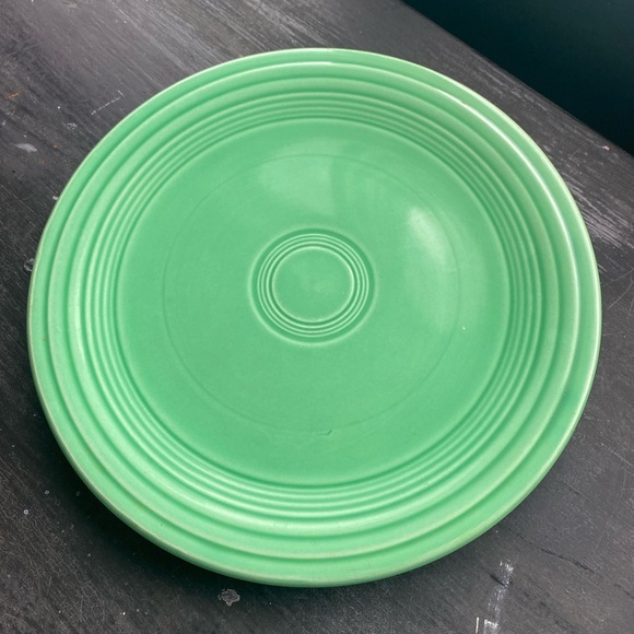Fiesta | Kitchen | Vintage Fiesta Fiestaware Green 92 Luncheon Plate ...